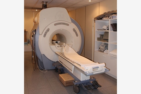 Configuration space for the installation of MRI in Evaggelismos hospital